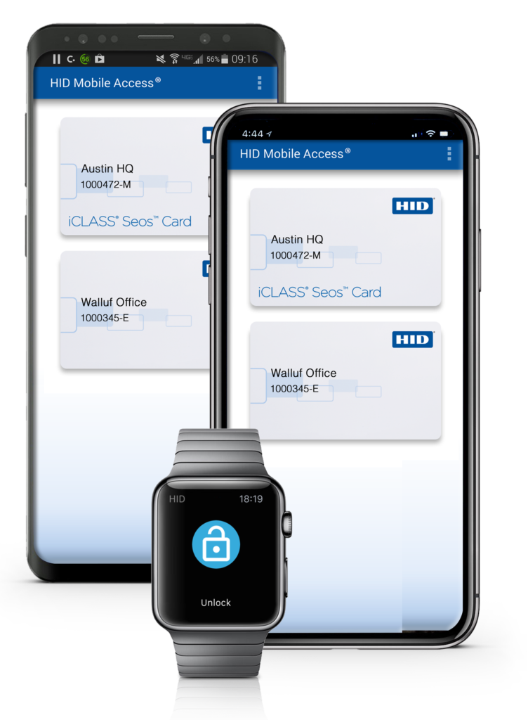 Lettori badge HID - Futura